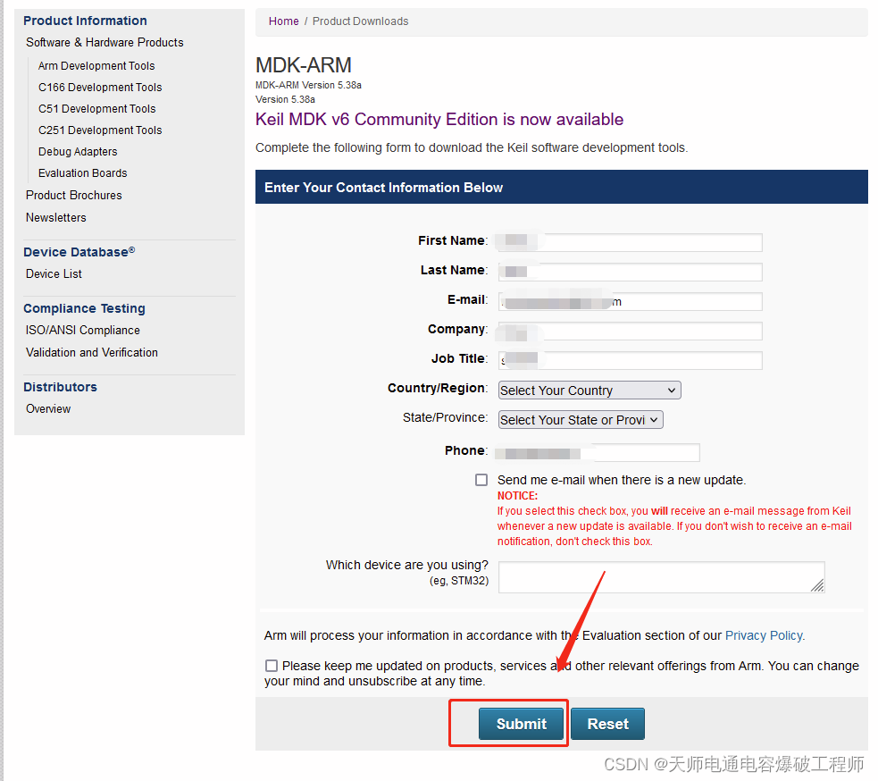 KEIL5搭建STM32F1开发环境_stm32f1pack-CSDN博客