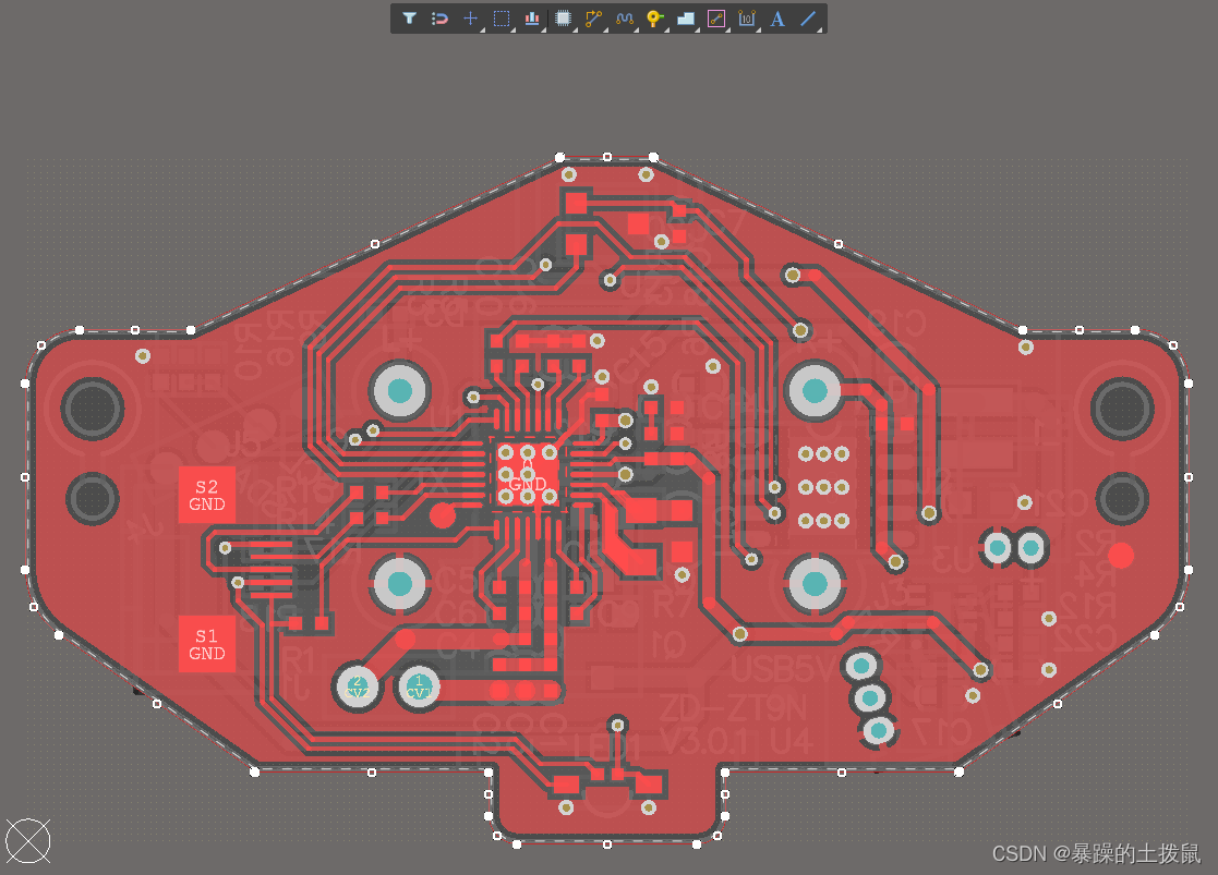 Altium Designer 19.1.18 - 创建一块和 Keep-Out Layer 形状一样的铜皮_ad机械层创建铜皮-CSDN博客