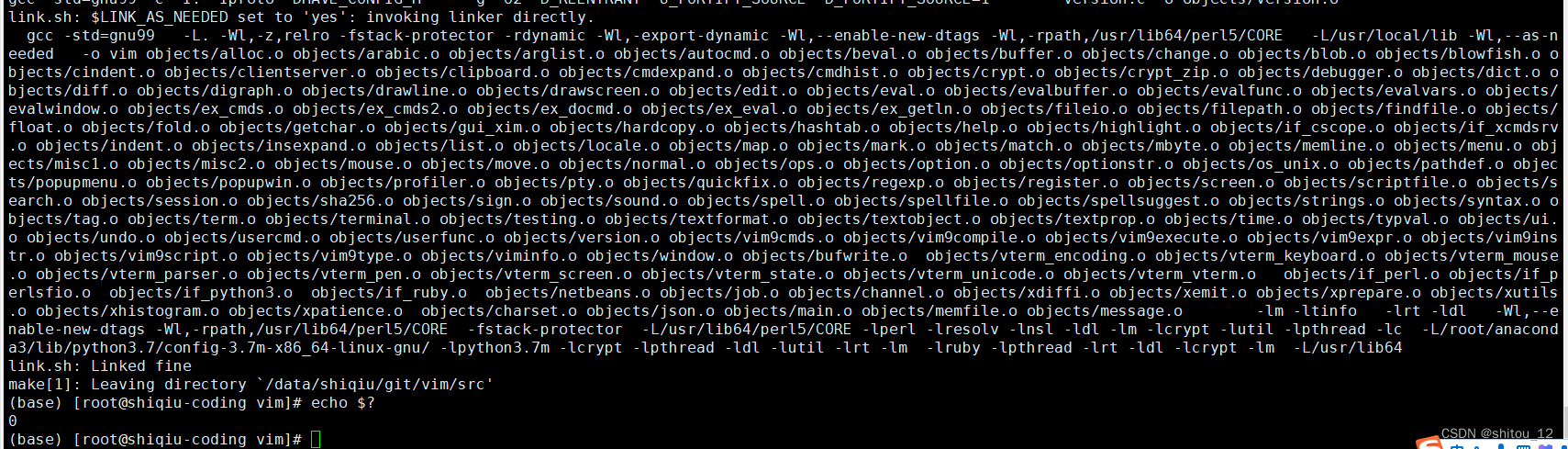 Vim 系列文章 001 Vim及neovim编译安装（文末有福利）编译neovim Csdn博客