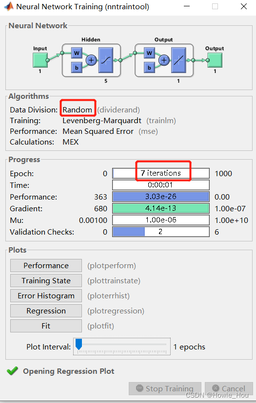 Matlab数学建模学习（3） 神经网络基础（函数拟合和分类）matlab神经网络拟合 Csdn博客