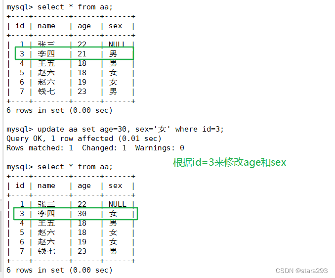 MySQL基本操作命令和数据表高级操作_mysql create table like-CSDN博客