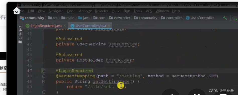 仿牛客网java_仿牛客网社区代码-CSDN博客