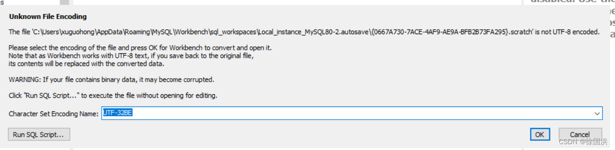 Unknown File Econding问题的解决_unknown file encoding-CSDN博客