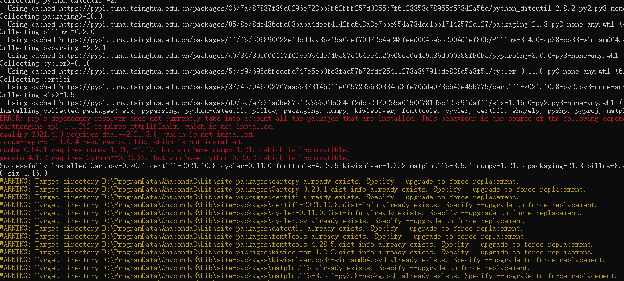 python pip安装出错合集_pip install报错-CSDN博客