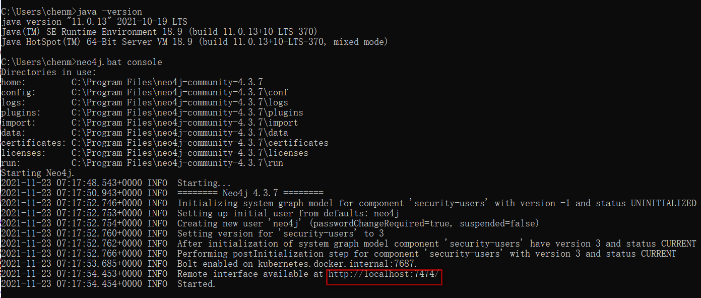 Neo4j安装 Cannot To Link Java Nio Directbytebuffer Csdn博客