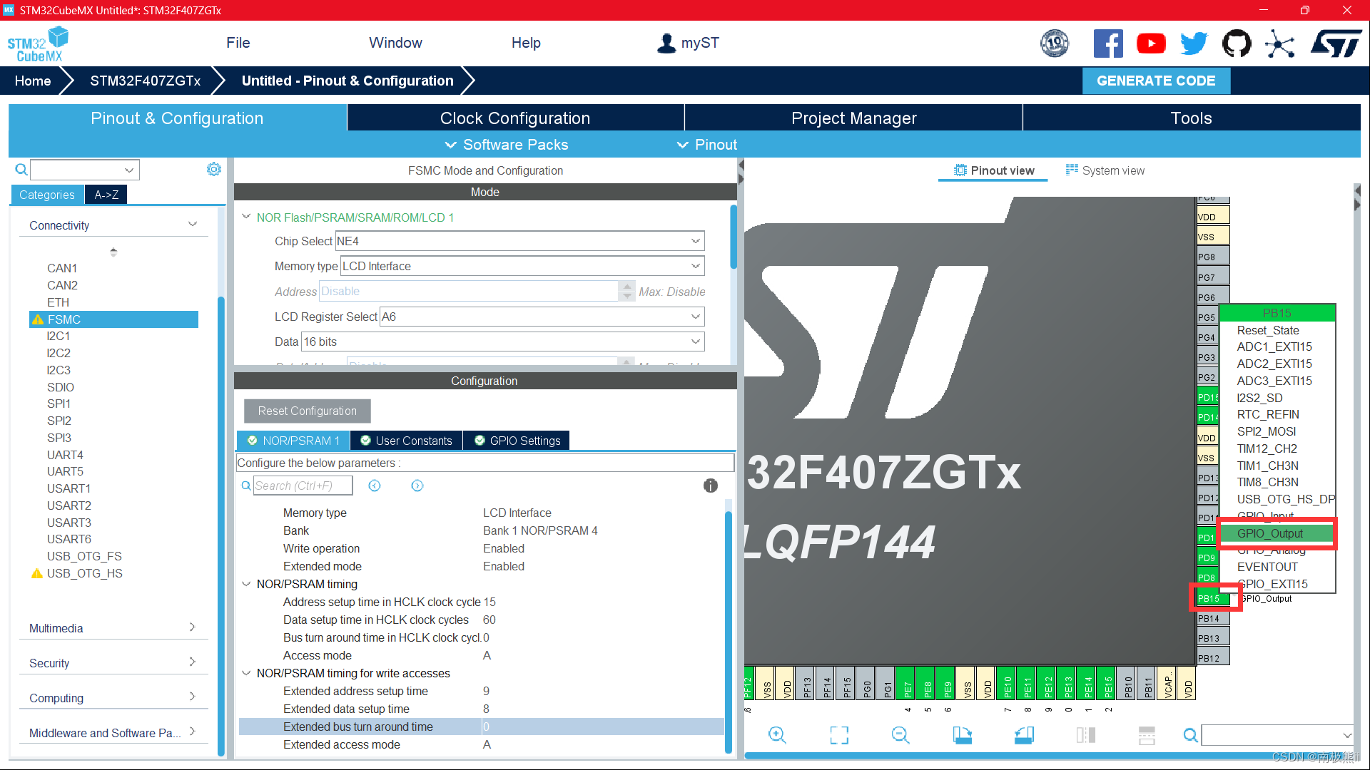 【STM32+HAL】LCD显示及触摸初始化配置_stm32指南者 hal库lcd显示-CSDN博客