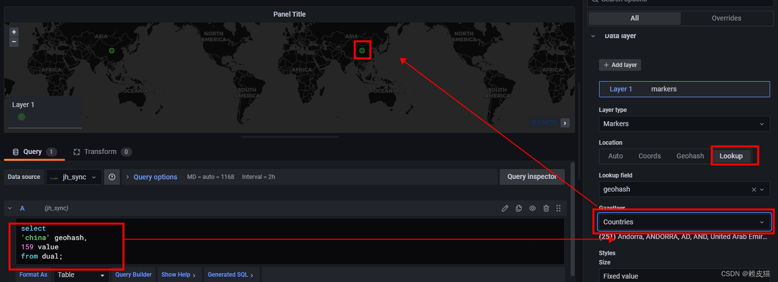 Grafana 使用指南 —— Geomap 地图组件grafana Geomap Csdn博客