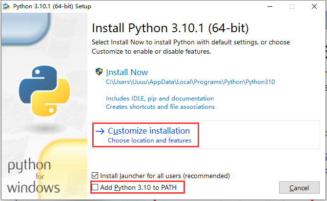 windows 安装python（含VScode配置python环境）_ms-python.python-CSDN博客