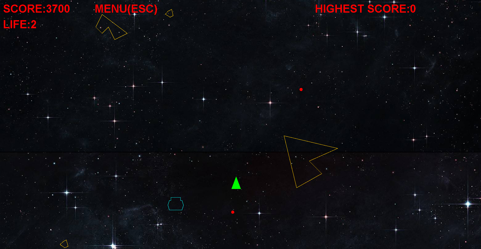 JAVA实现的飞机大战小游戏-Asteroids_java ufo 打击游戏-CSDN博客