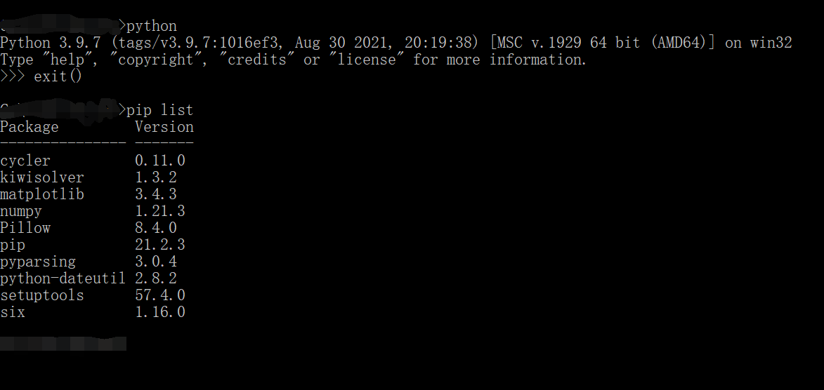 python3.10安装matplotlib(3.4.3)卡死/报错_matplotlib==3.4.3-CSDN博客