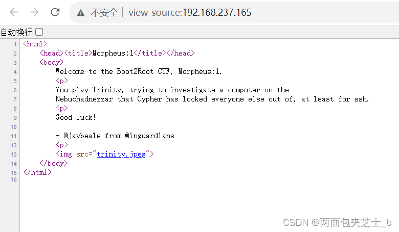 Vulnhub靶场实战—matrix-breakout-2-morpheus_matrix-breakout: 2 morpheus-CSDN博客