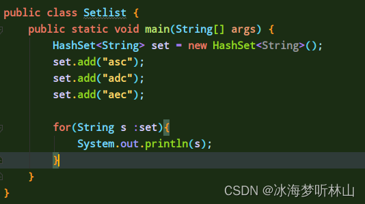 Hashset集合的疑问_hashset为什么没有索引-CSDN博客