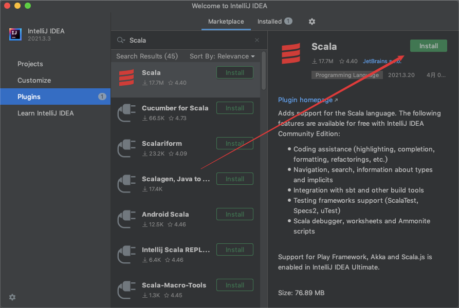 Scala | Mac OS 搭建 Scala开发环境（ 2.13.8版本 ）_在mac下 测试scala安装情况-CSDN博客