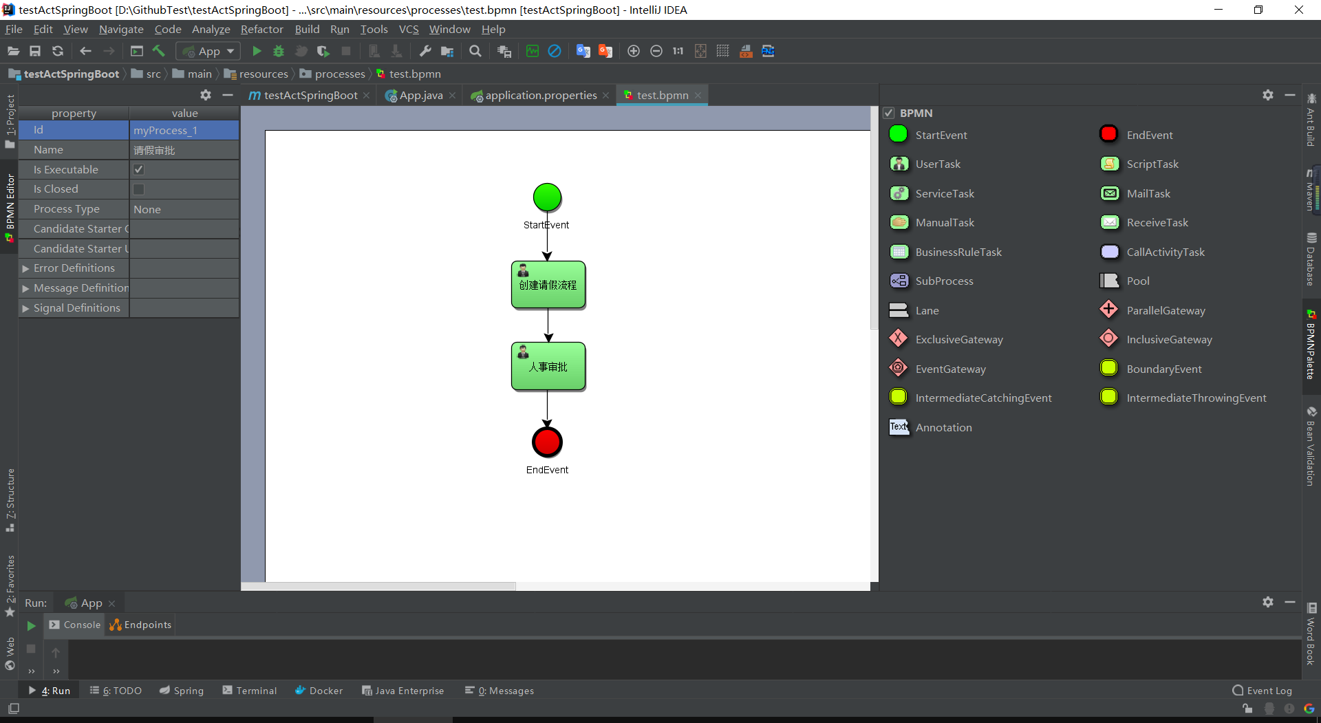 1.使用SpringBoot整合Activiti6（工作流）_springboot整合工作流-CSDN博客