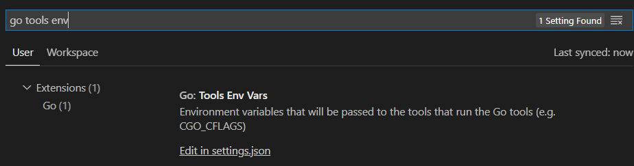 VScode报错build constraints exclude all Go files in syscall\js-CSDN博客