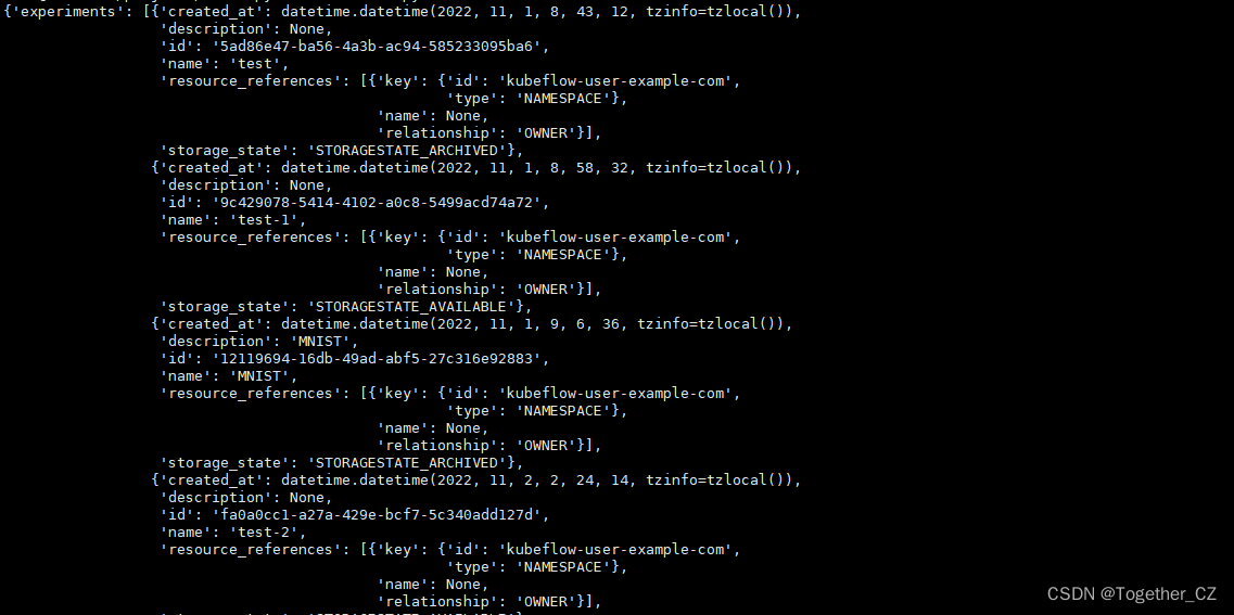 kubeflow SDK—kfp进行client实例化操作时报错kfp_server_api.exceptions.ApiException: (400)和 ...