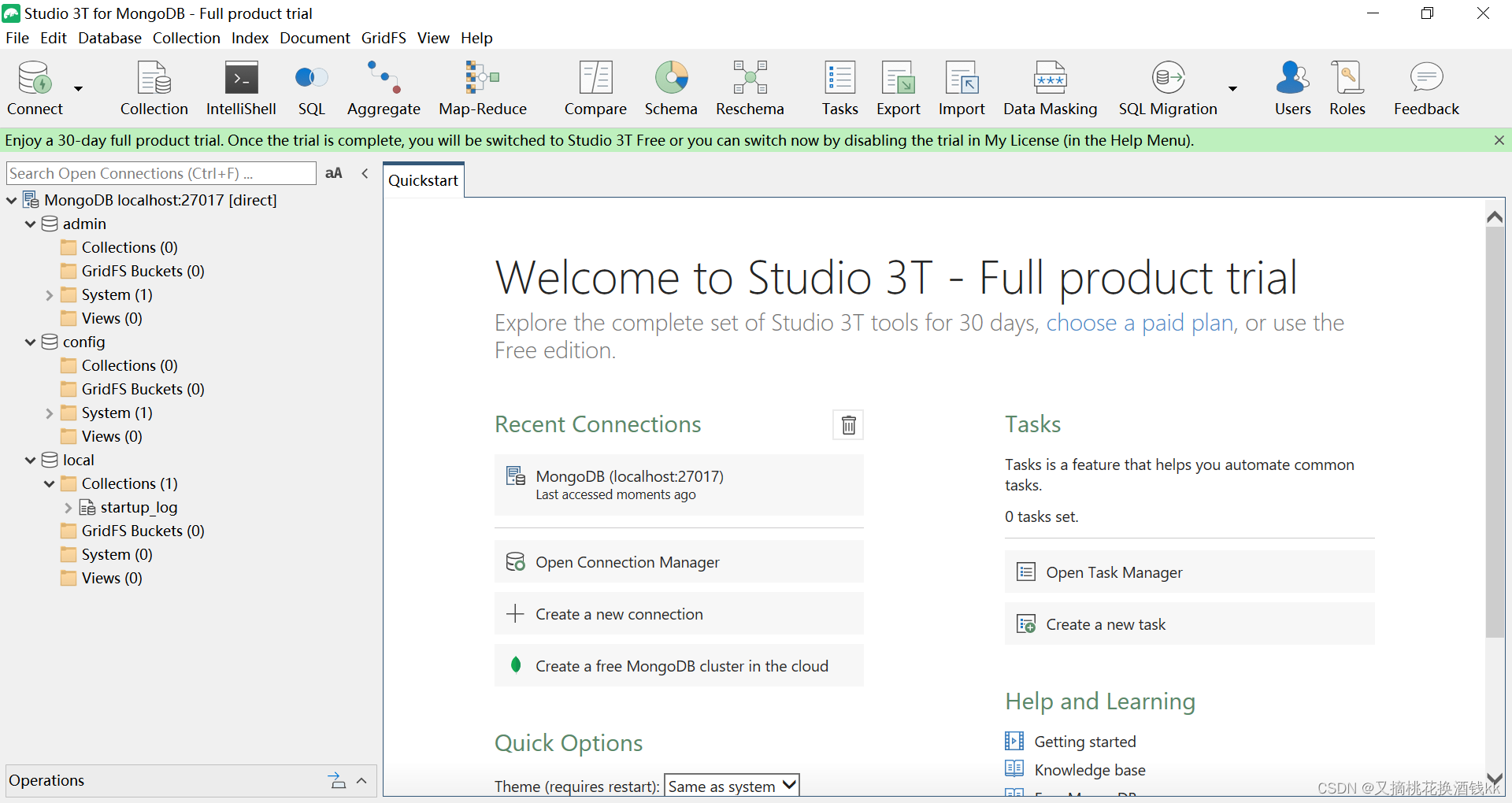 在windows中下载、安装和使用MongoDB_robomongo下载-CSDN博客