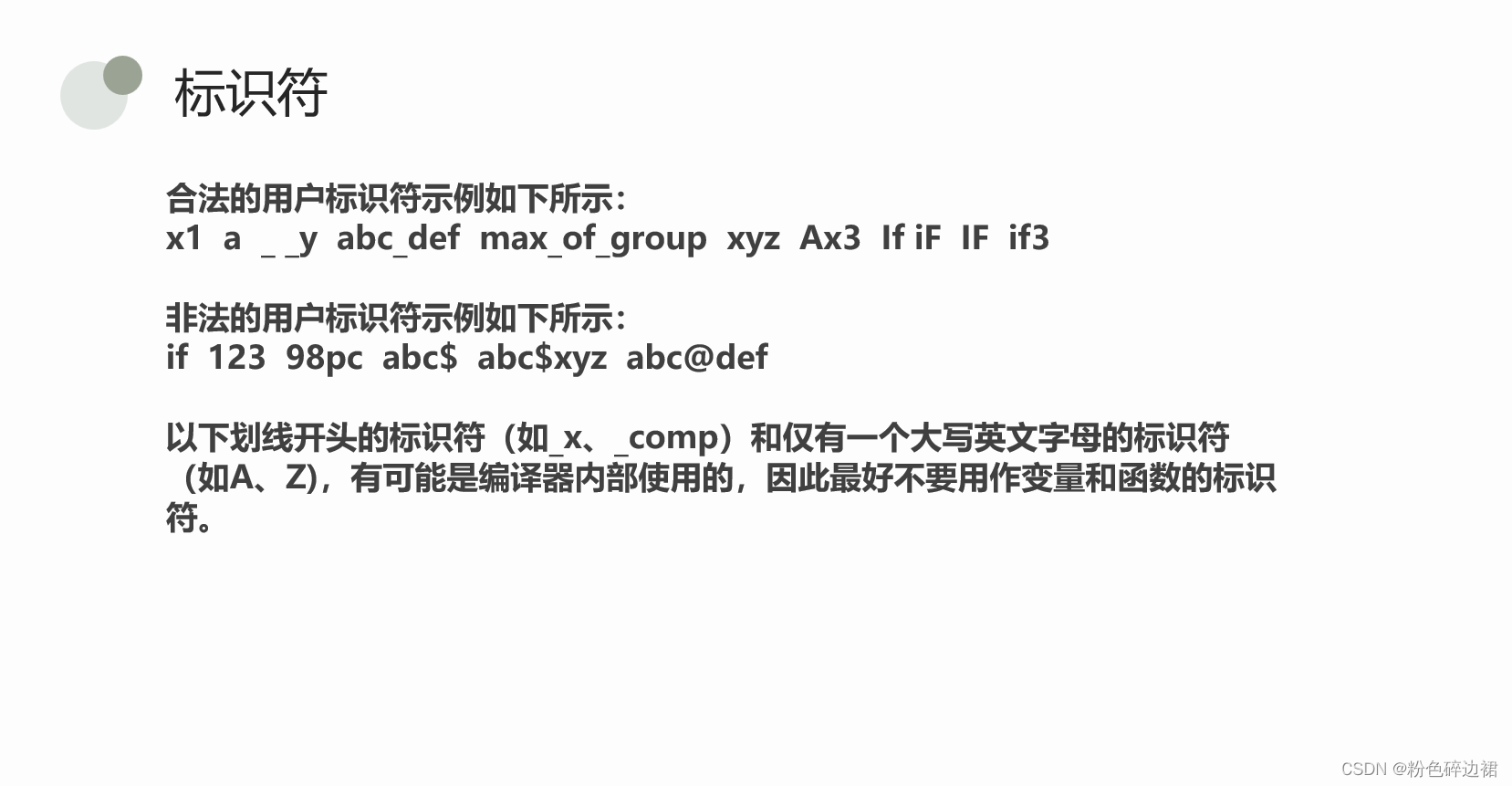 Python基础知识 Csdn博客