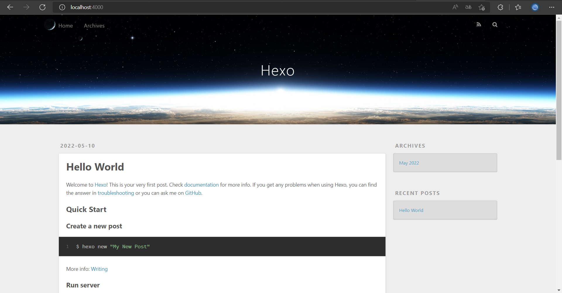 hexo + github + butterfly 搭建你的个人博客保姆级教程（无需云服务器）_github建站无需服务器-CSDN博客