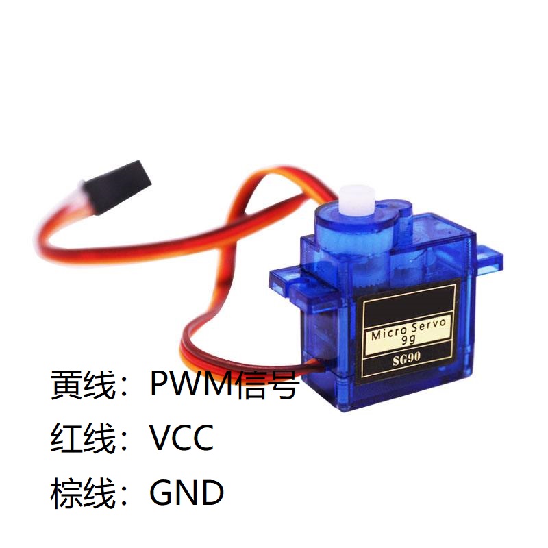第三篇 SG90舵机和HC-SR04测距_sg-90-CSDN博客