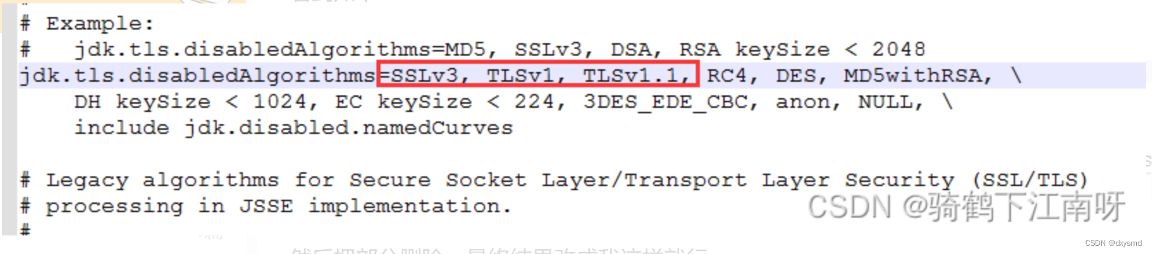No Appropriate Protocol Protocol Is Disabled Or Cipher Suites Are