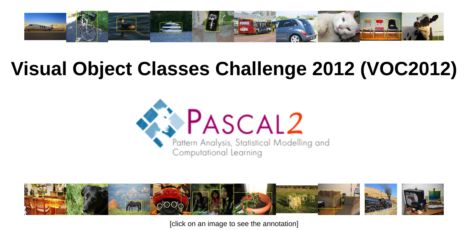 PASCAL_VOC_2012介绍以及制作自己的数据集_怎么采用voc2012数据集-CSDN博客