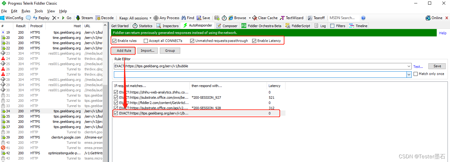 如何使用fiddler进行mockfiddler Mock Csdn博客 