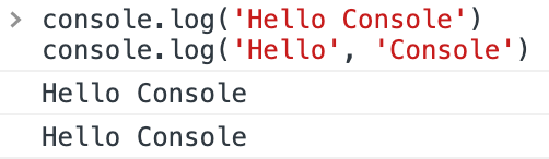 Console.log\info\debug\warn\error\table\count\dir\assert\time(End)\group(End/Collapsed)\trace ...