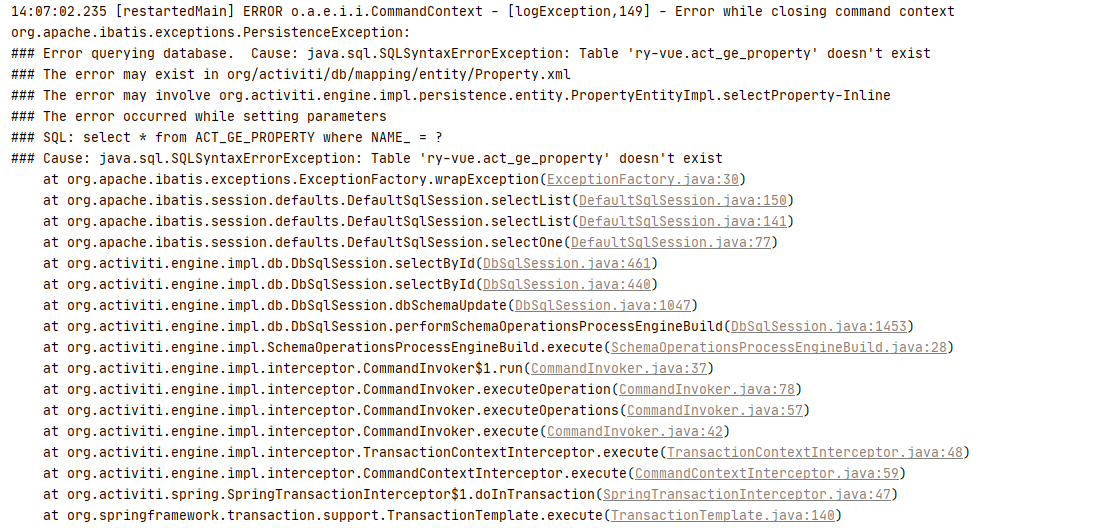 activiti7不自动创建表解决方法_activi配置不自动建表-CSDN博客
