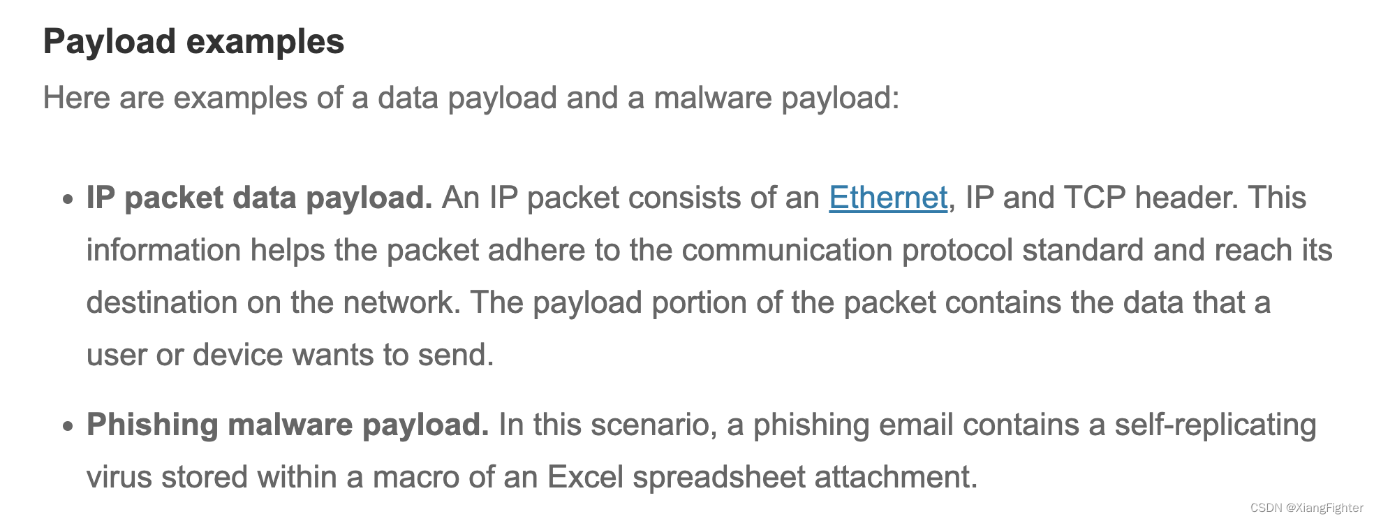 怎么理解计算机中的 payload_数据包payload-CSDN博客