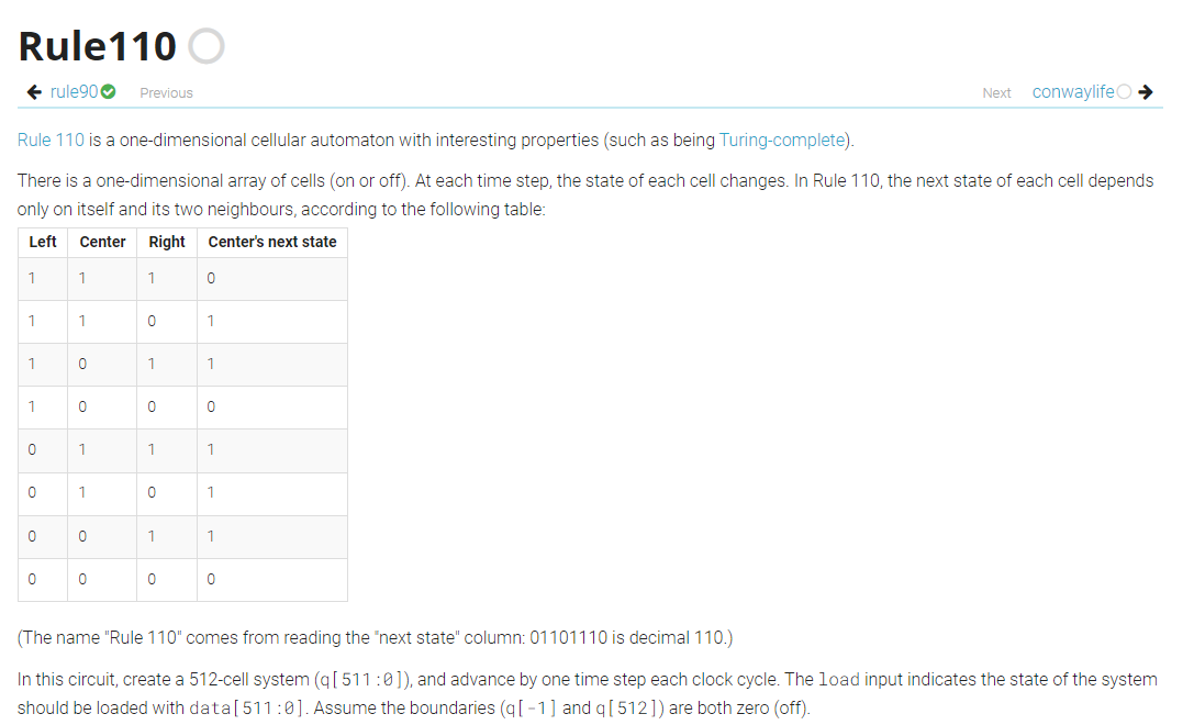 Rule90\Rule110_HDLbits_rule110 hdl-CSDN博客