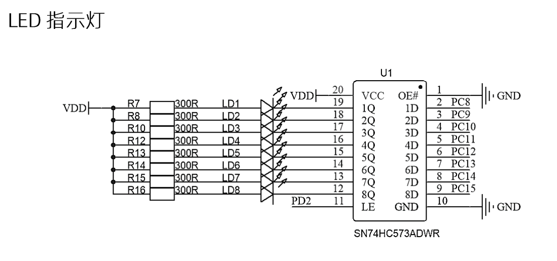 【蓝桥杯】stm32g431嵌入式学习系列① Led操作stm32g431 例程 Csdn博客 5838