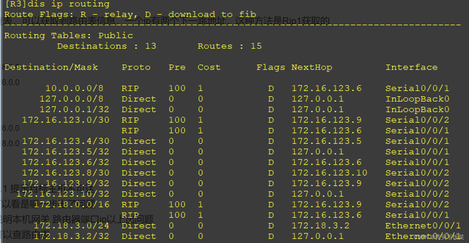 ensp【6】RIP1协议_ensprip配置配置ip地址-CSDN博客
