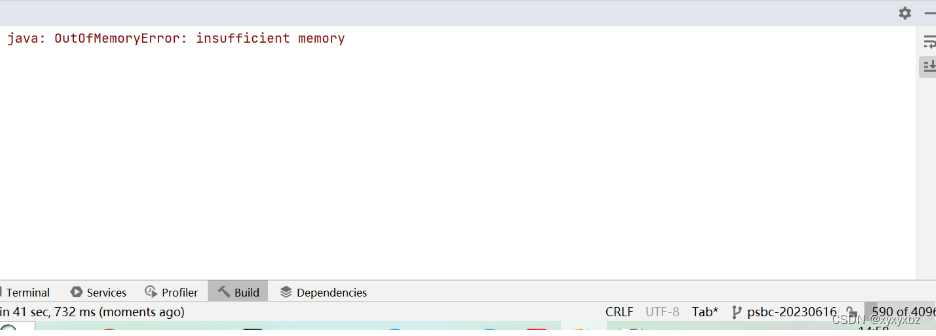 什么原因会导致insufficient memory（除了分配的内存太小）_insufficient memory (case 0)-CSDN博客
