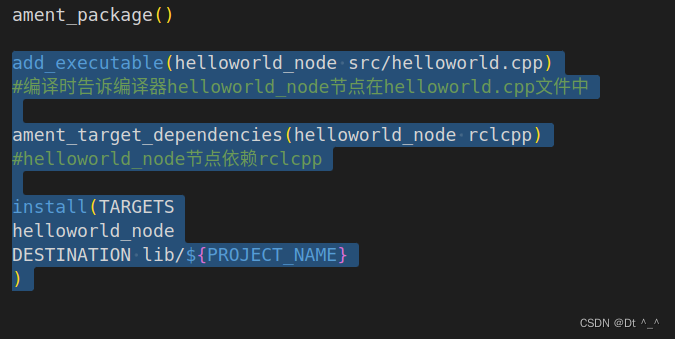 ROS2创建cpp功能包和节点_ros中创建cpp文件-CSDN博客
