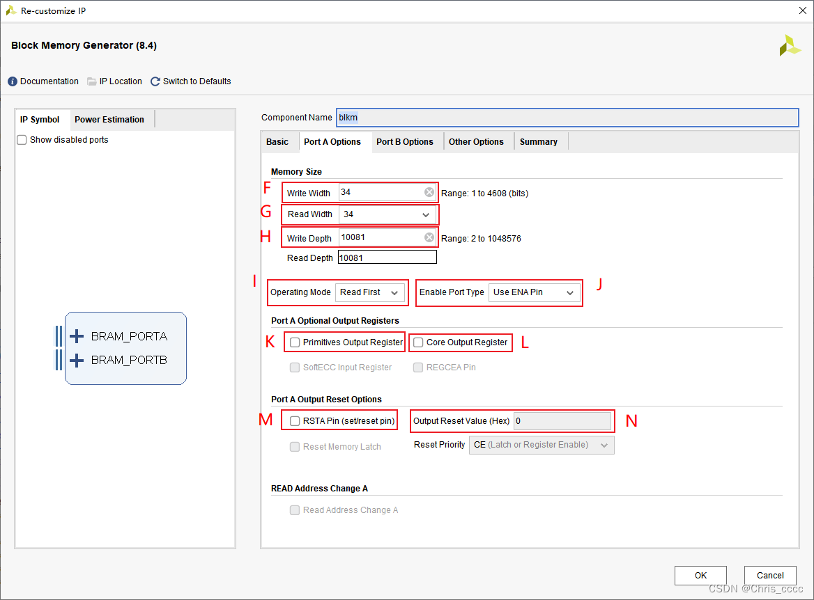 TCL 脚本添加 IP（以 BRAM 为例）_write ip tcl-CSDN博客