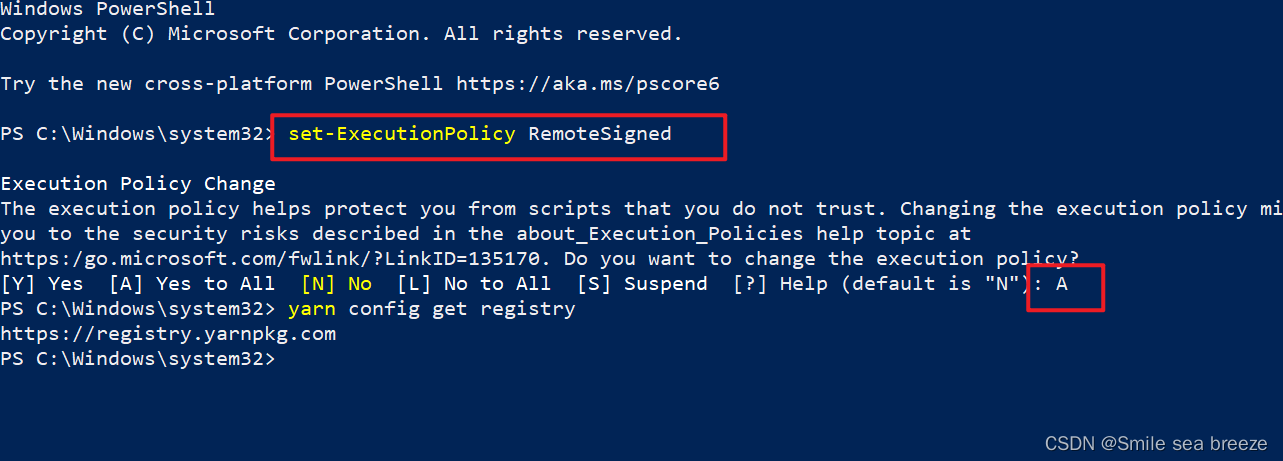 问题tyarn : File C:\Users\XXX\AppData\Roaming\npm\tyarn.ps1 cannot be loaded-CSDN博客