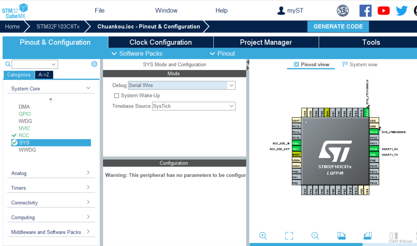 STM32串口通信入门_stm32仿真串口通信教学-CSDN博客