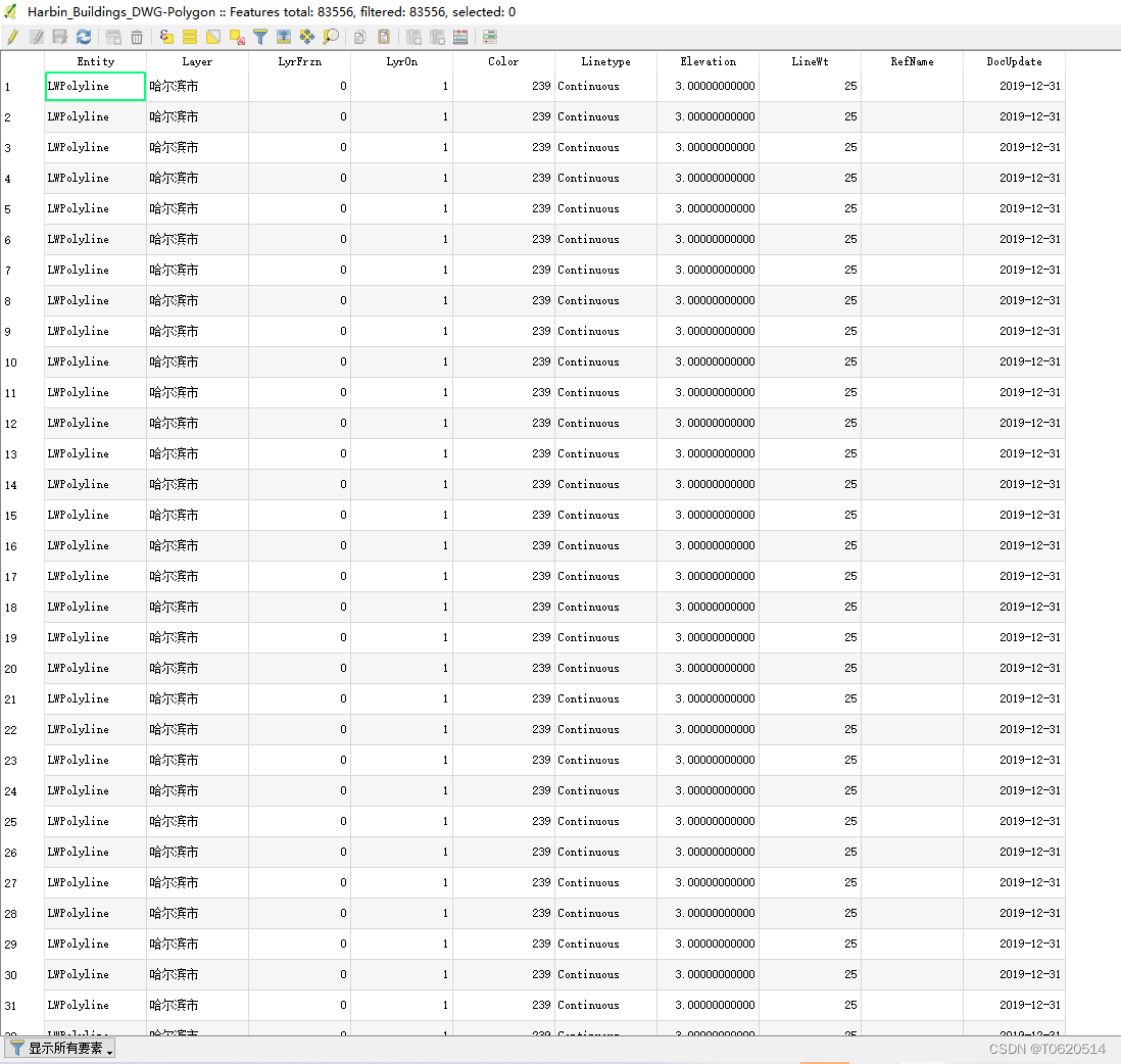 哈尔滨市建筑物矢量数据（Shp格式+带高度）_哈尔滨地图小区shp-CSDN博客