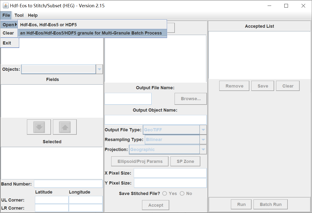 MCD12Q1数据处理教程——基于HEG、ArcGIS和ENVI-CSDN博客