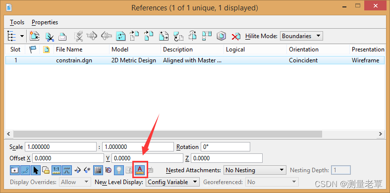 MicroStation Annotation Scale的可用性_怎么改变microstation 测量值字体大小-CSDN博客