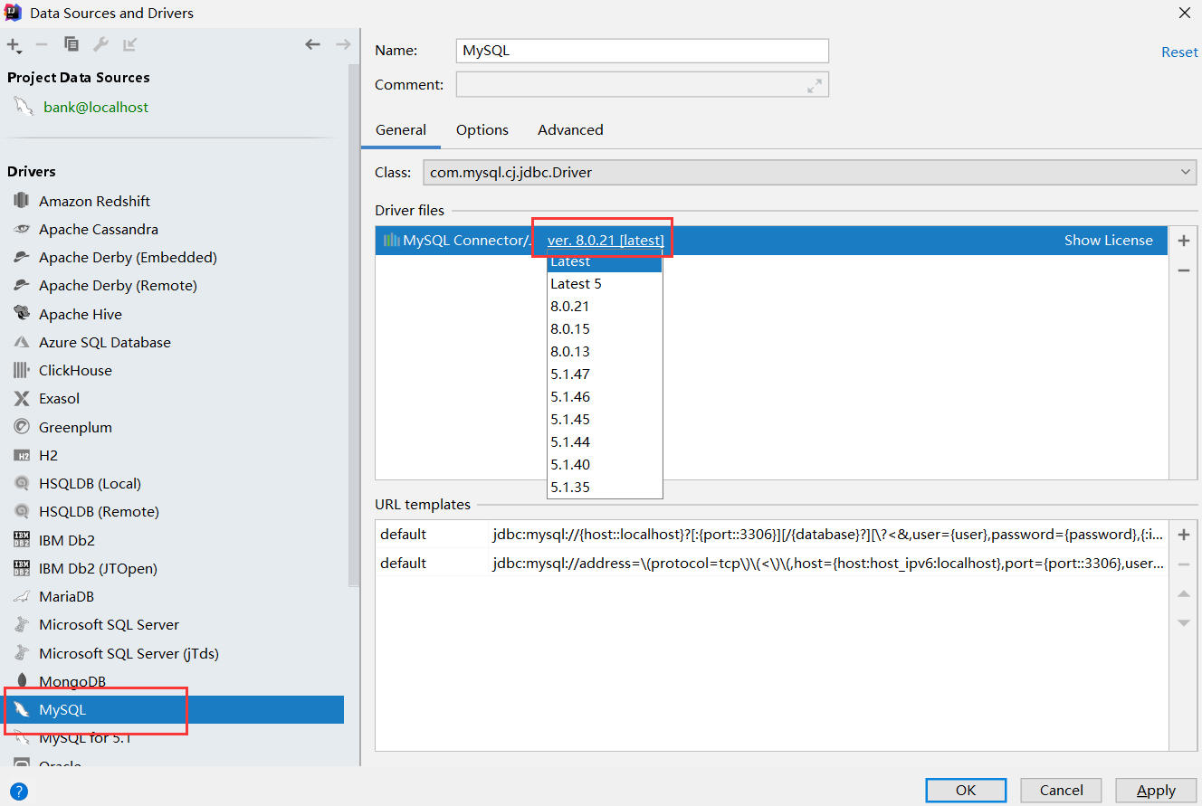 Server returns invalid timezone. Go to ‘Advanced‘ tab and set ‘serverTimezone‘ property manually ...
