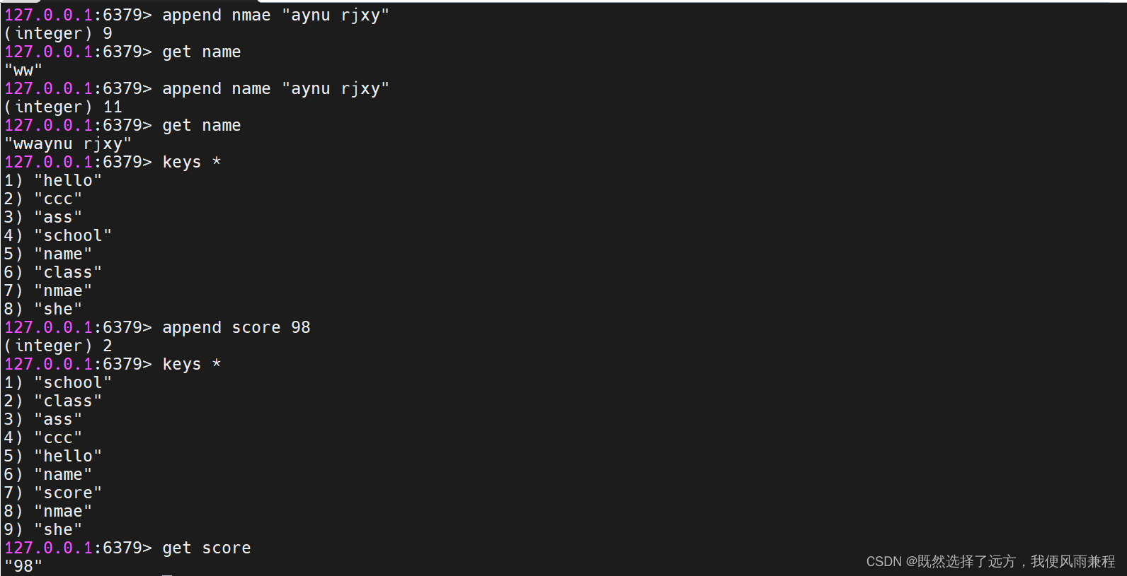 String型value操作命令_value type: string value怎么设置-CSDN博客