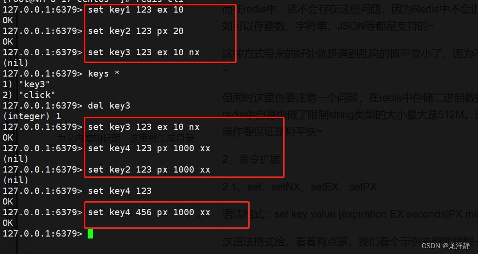 Redis中,带你深入了解数据类型string!!! Csdn博客