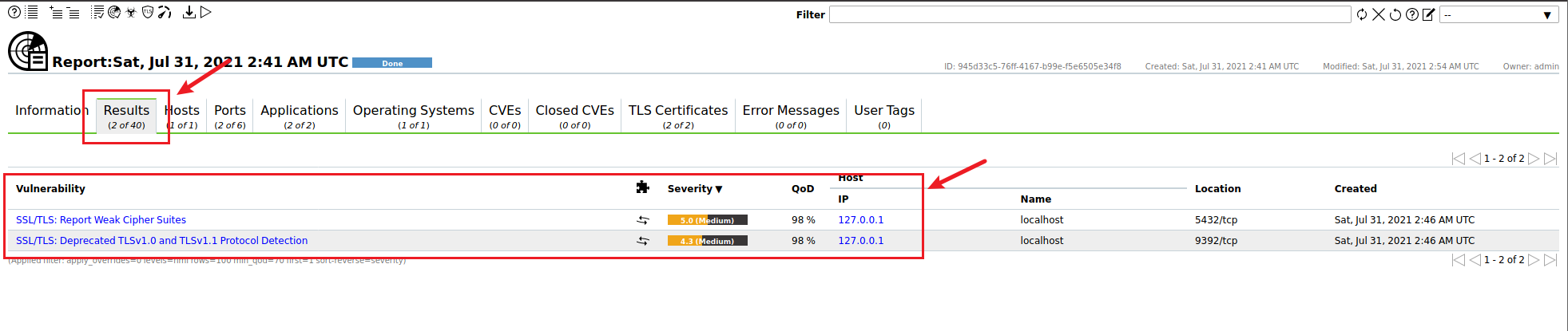 Web 2.3.2 OpenVAS使用初探 / GVM使用入门教程（超详细）_gvm使用教程-CSDN博客