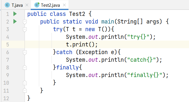 Closeable、AutoCloseable和try-with-resources语句_try() closeable-CSDN博客
