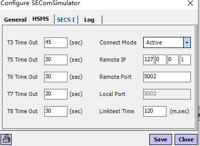 C# SECS/GEM 底层协议与实现方式_secs协议-CSDN博客