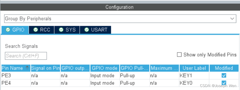 【freertos教程五】stm32 Cubemx——binary And Counting Semaphore（二进制信号量和计数型信号量） Usb Irq Binary Semaphore