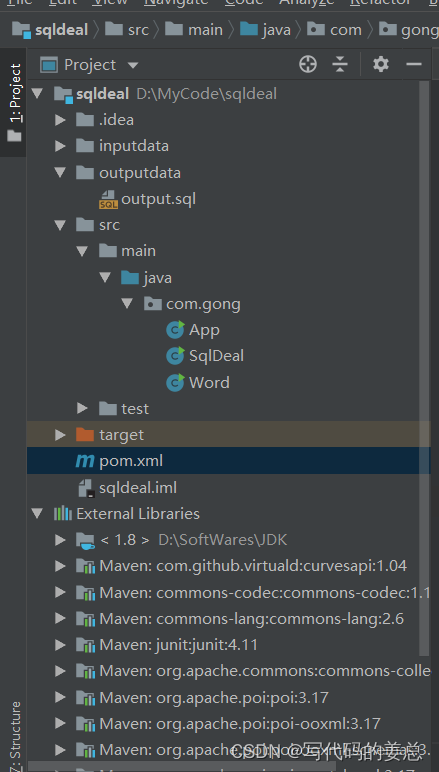 Java读取word文档的文字内容java 解析word读取每个标题对应的内容 Csdn博客