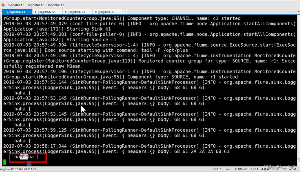 Flume拦截器过滤配置(全网最详细)-CSDN博客